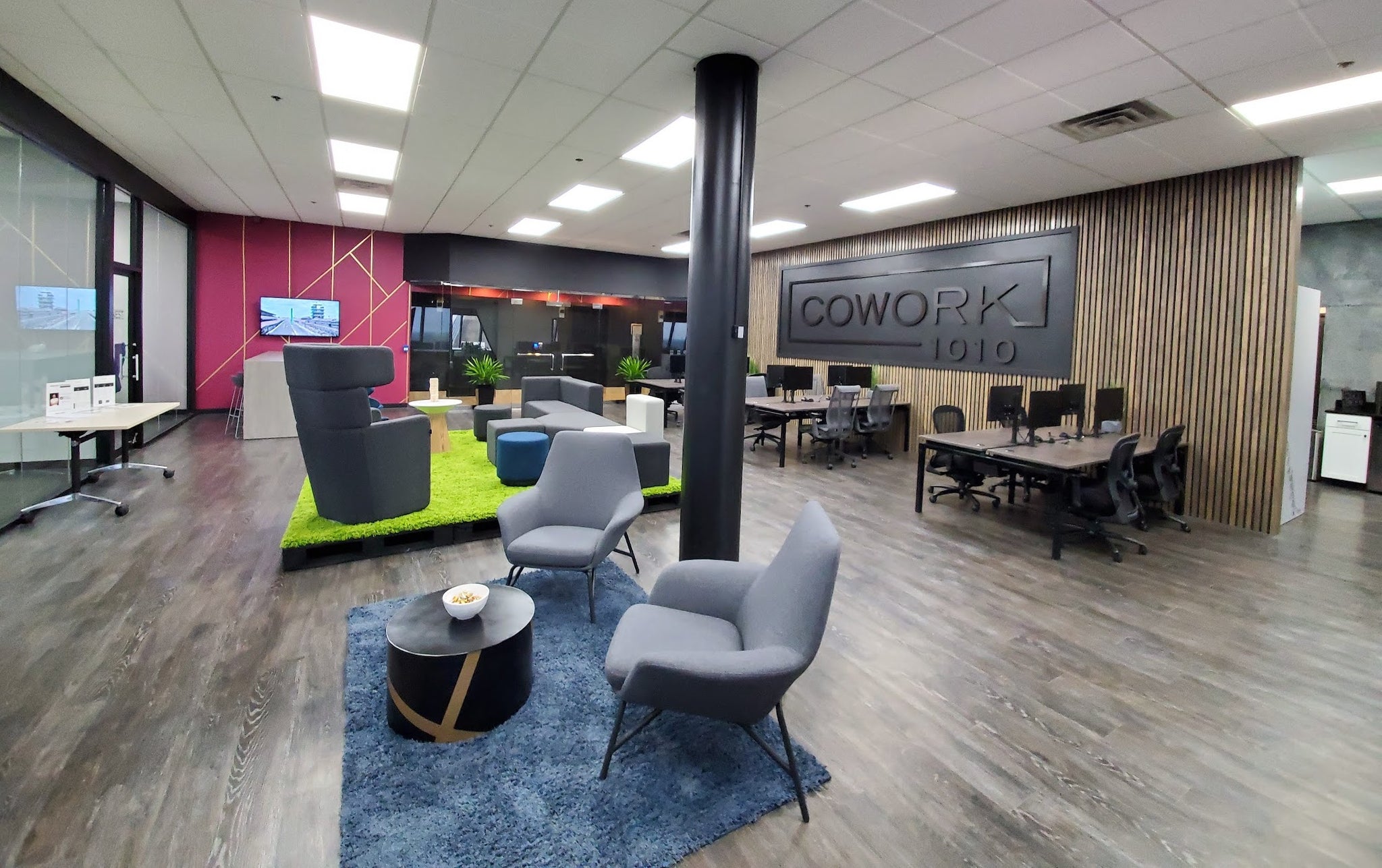 Building our flagship COWORK studio