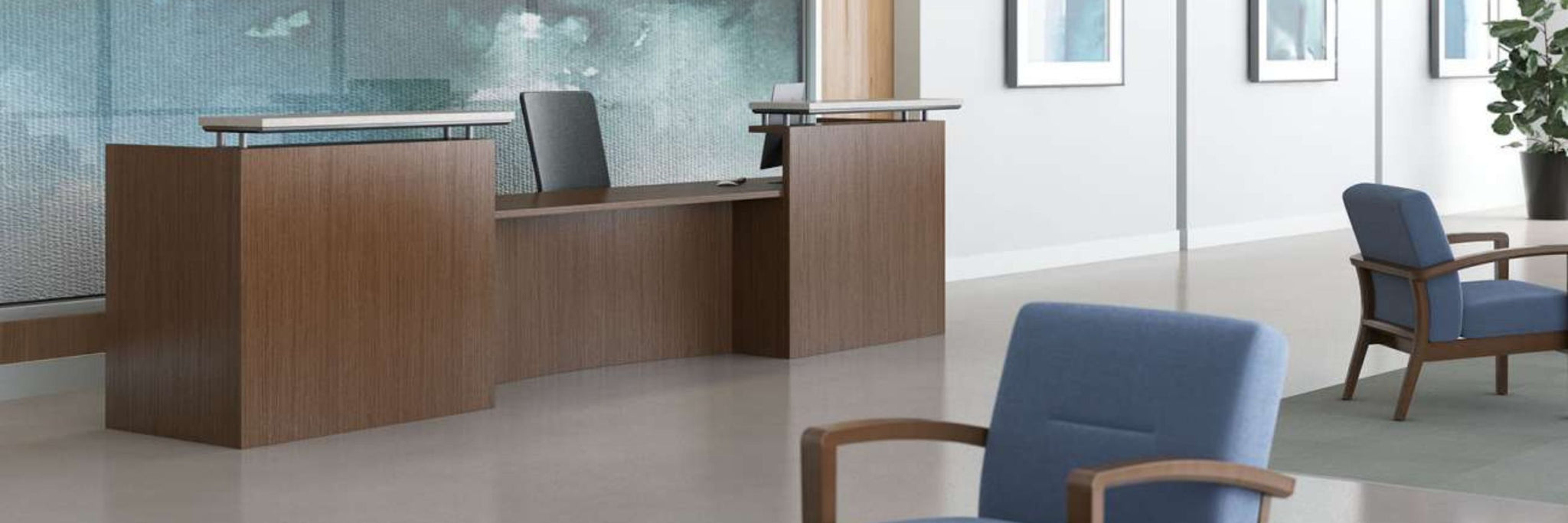 Buy Reception Desks Online at OFFX