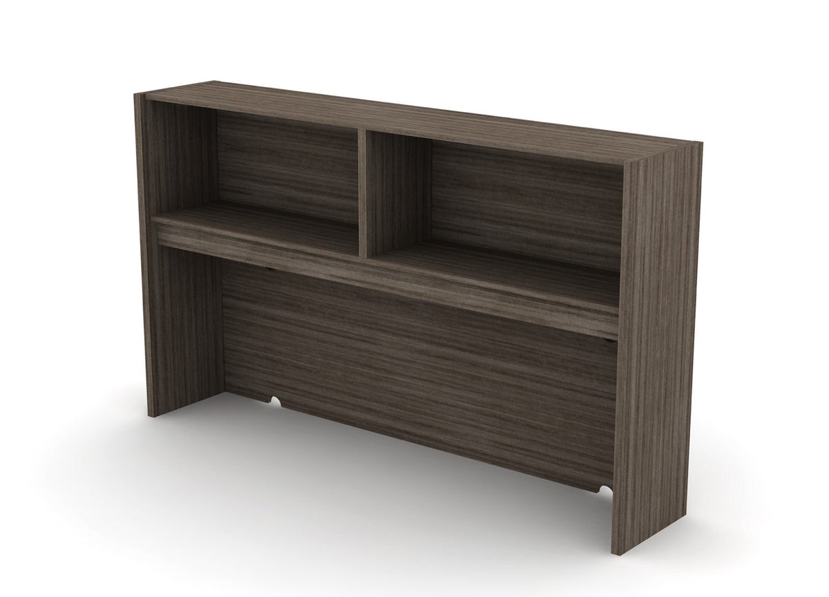 EDGE Laminate Open Hutch | Overhead Storage Solution - OFFX