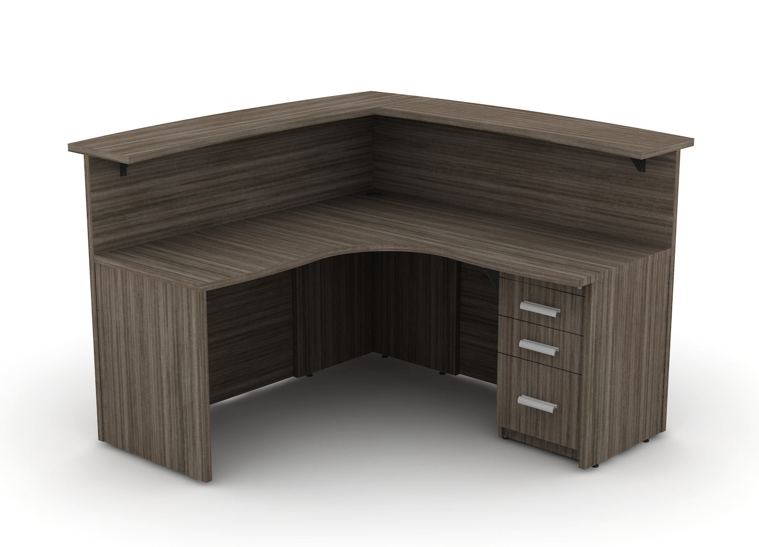 EDGE Reception Desk | Modern Design for Office Spaces