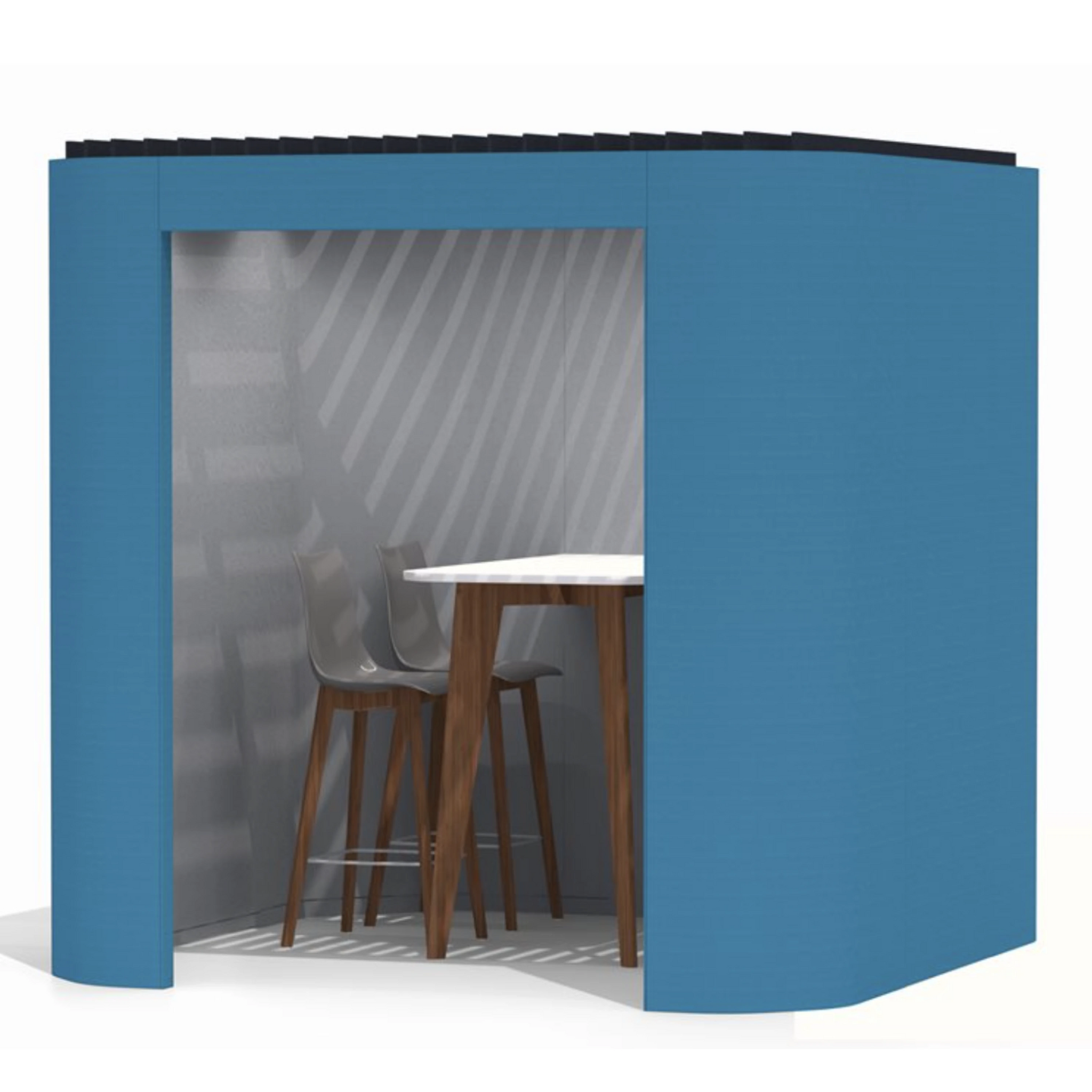 Oasis Soft Booth | Versatile Semi-Private Booths