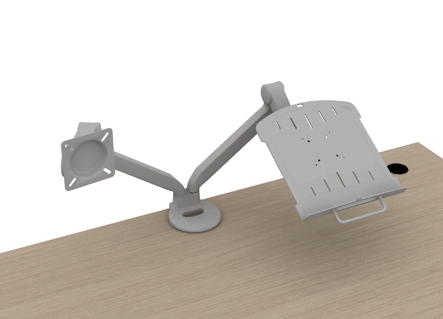 Nexus Monitor Arm - Ergonomic Design for Office Efficiency