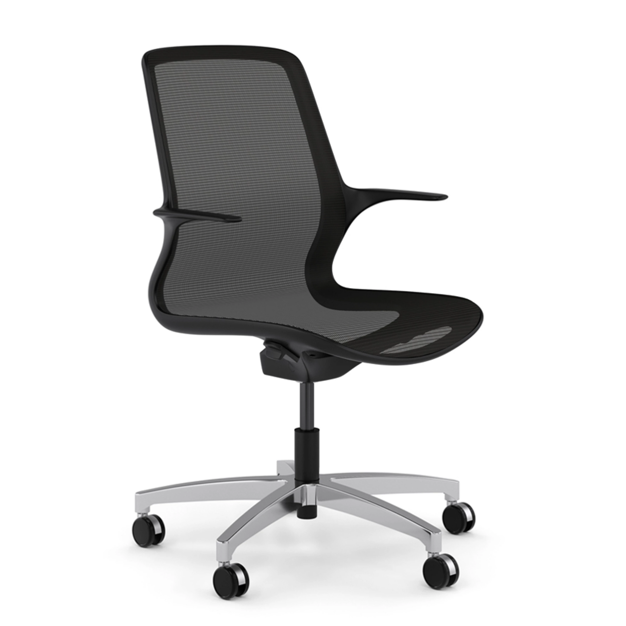Omnia Task Chair | Integrated Control, Mesh Back & Seat