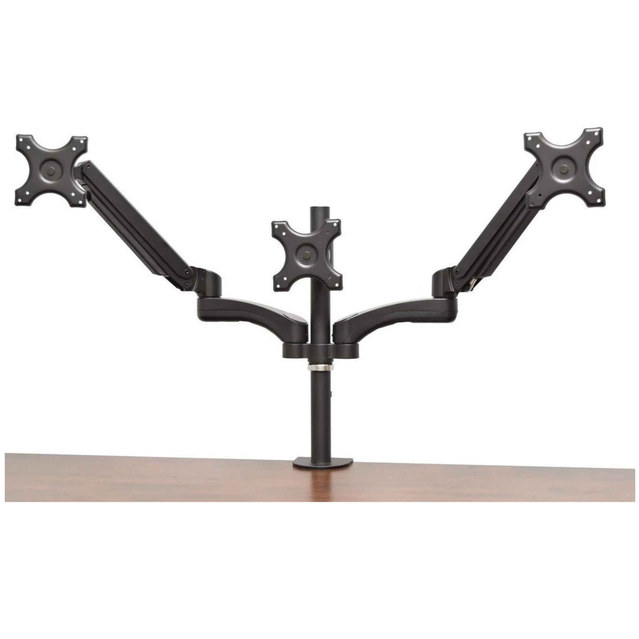 Triple LCD Monitor Gas Spring Mount - OffX Products